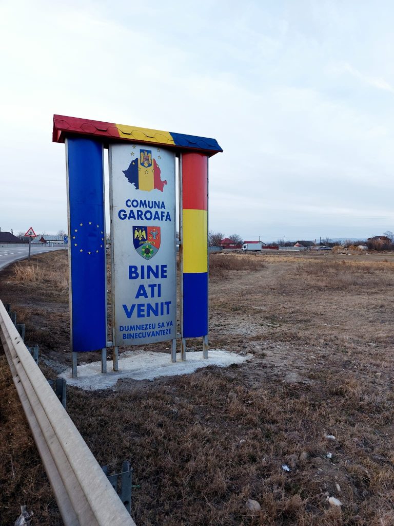 Indicator Inceput -Sfarsit localitate - Mobilier Stradal - Metal Cosuri