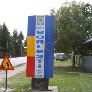 Indicator Inceput -Sfarsit localitate - Mobilier Stradal - Metal Cosuri