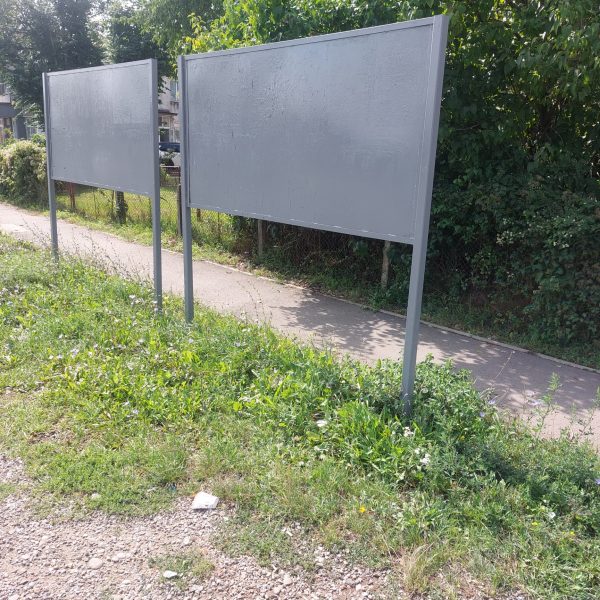 Panouri publicitare - Mobilier Stradal - Metal Cosuri